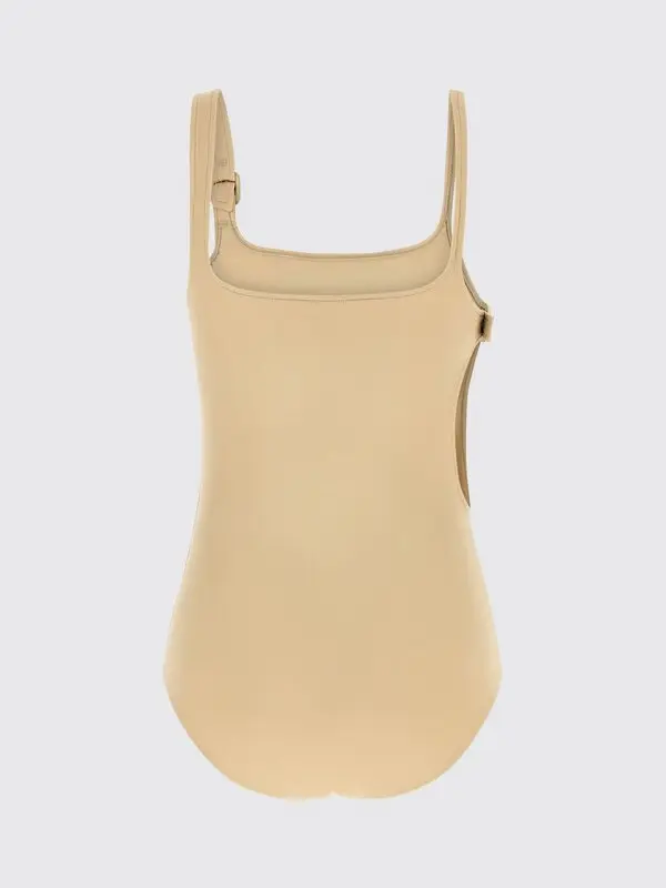 COURREGES Stretch Polyamide One-piece Swimsuit