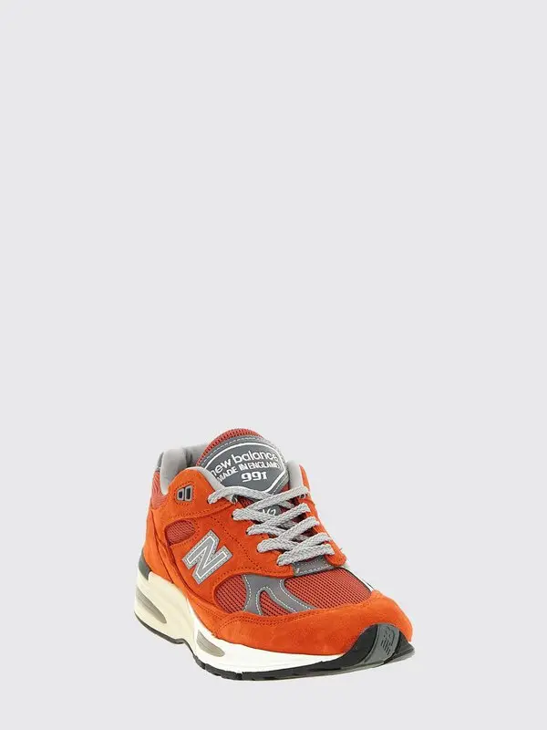NEW BALANCE Made Inv2 Suede And Mesh Sneakers With Abzorb Sole