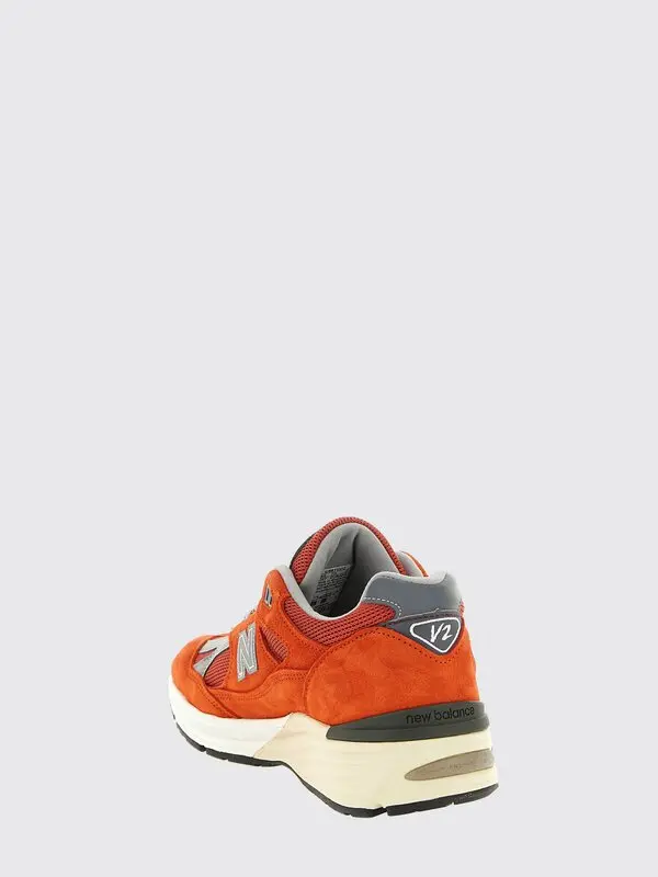 NEW BALANCE Made Inv2 Suede And Mesh Sneakers With Abzorb Sole