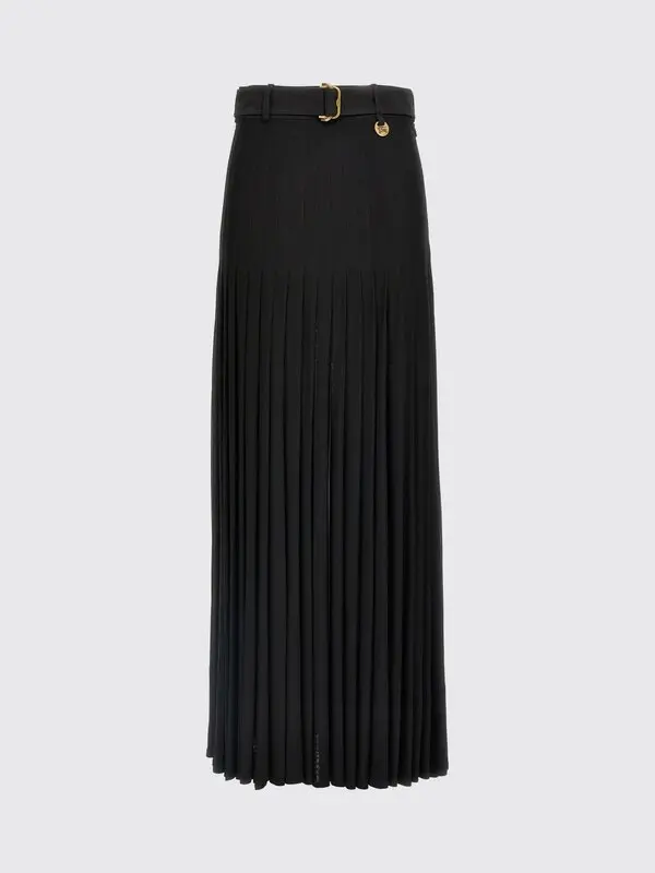 Burberry Pleated Maxi Skirt