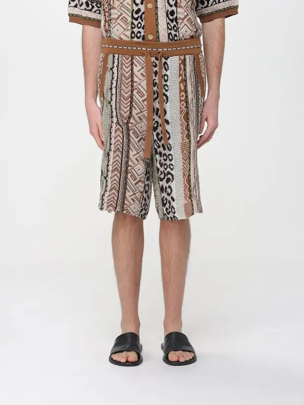 LANEUS Knit Shorts