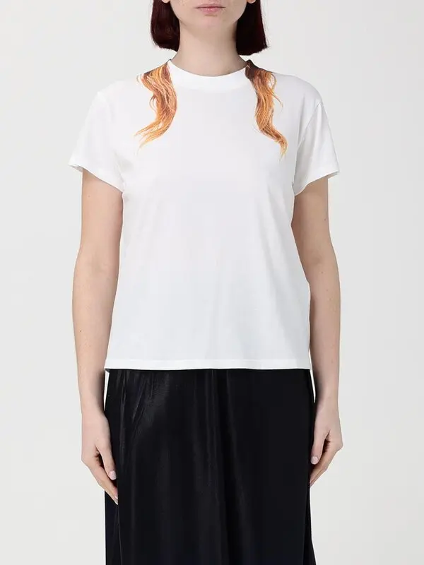 MAISON MARGIELA Printed Cotton T-shirt