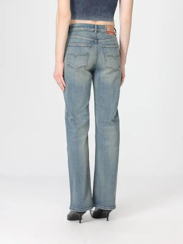 DIESEL® D-sent Slim Fit Jeans In Stretch Denim
