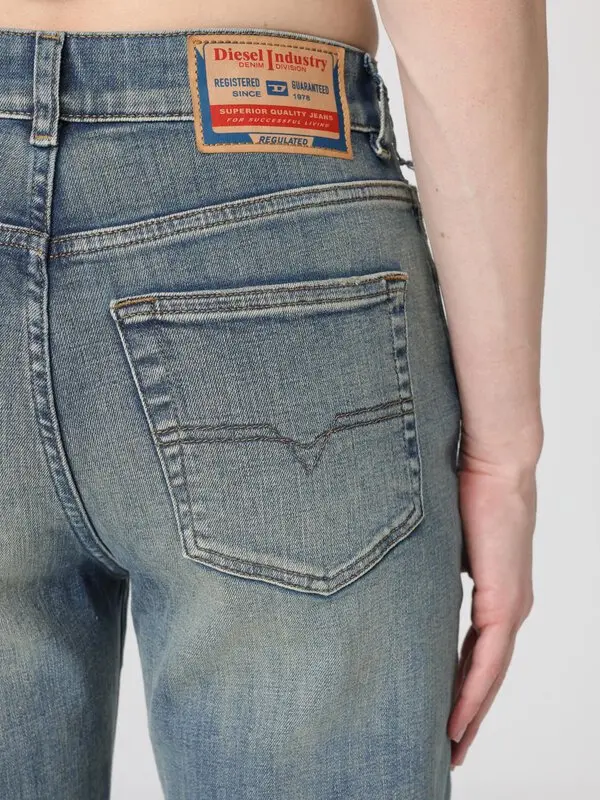 DIESEL® D-sent Slim Fit Jeans In Stretch Denim