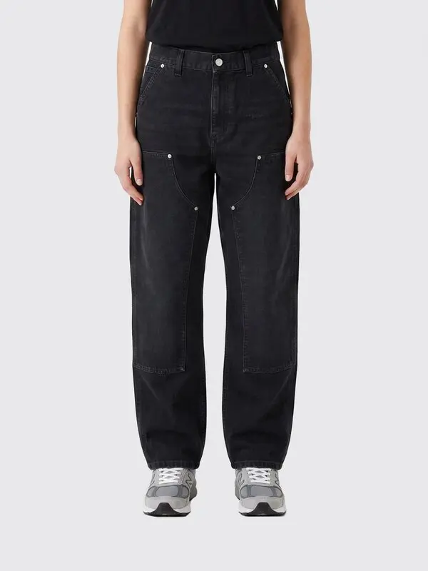 Carhartt Work In Progress Brandon Wide-leg Denim Jeans - Black