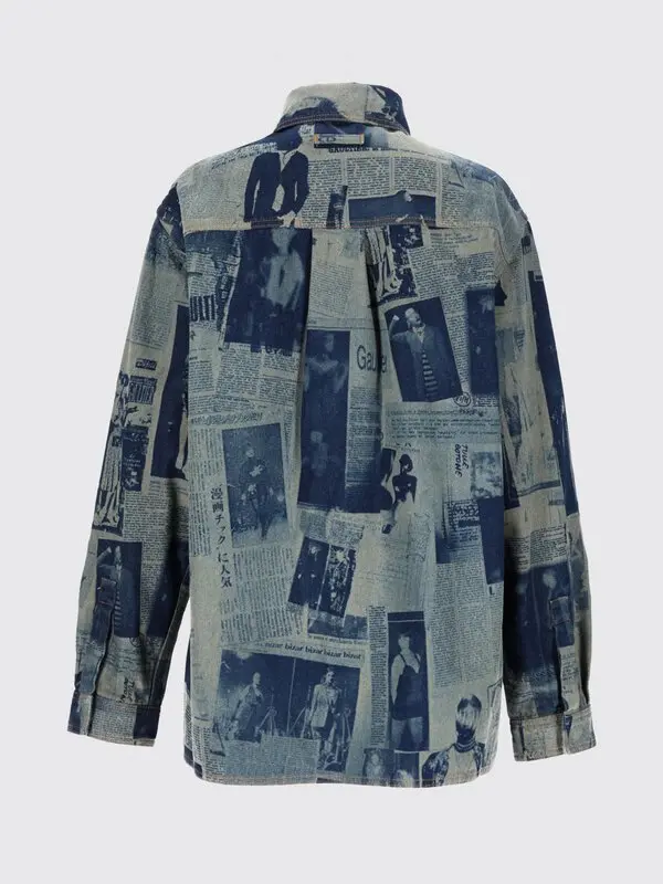 JEAN PAUL GAULTIER Shirt In Printed Cotton