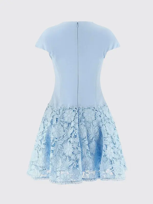 SELF-PORTRAIT Crepe Mini Dress