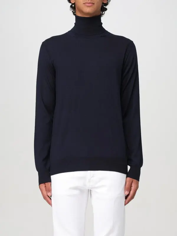 PAOLO PECORA Long Sleeve Turtleneck Jumper