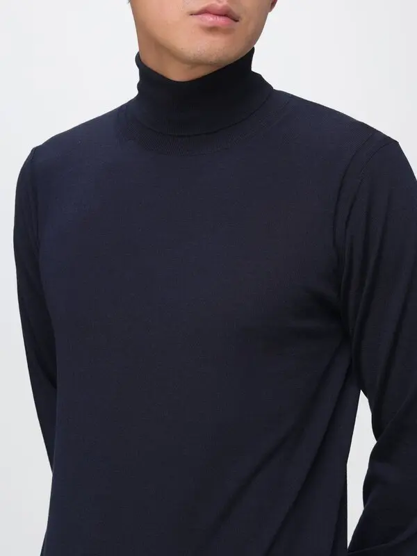 PAOLO PECORA Long Sleeve Turtleneck Jumper