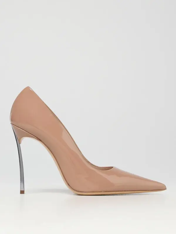 Casadei Pointed Toe Stiletto Court Shoes - Nude
