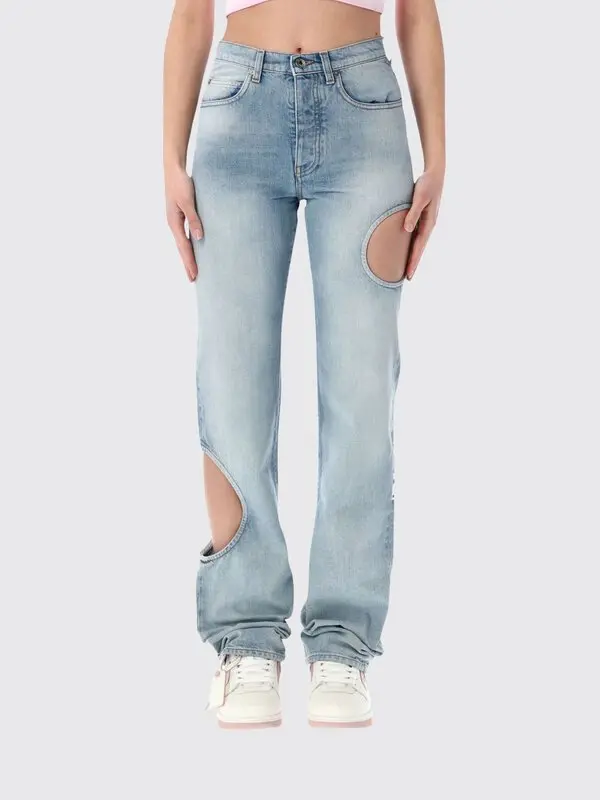 Off-White Meteor Cut-out Jeans