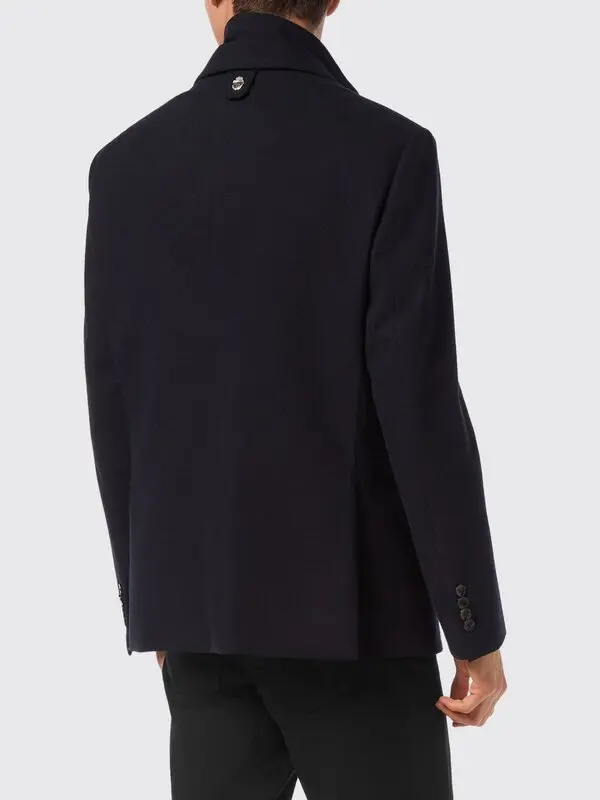 BILLIONAIRE Single-breasted Virgin Wool Cloth Blazer
