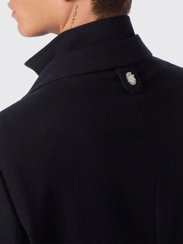 BILLIONAIRE Single-breasted Virgin Wool Cloth Blazer