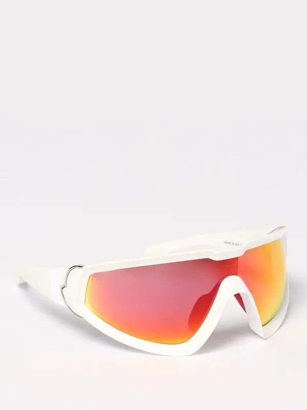 Moncler Wrap Sunglasses - White