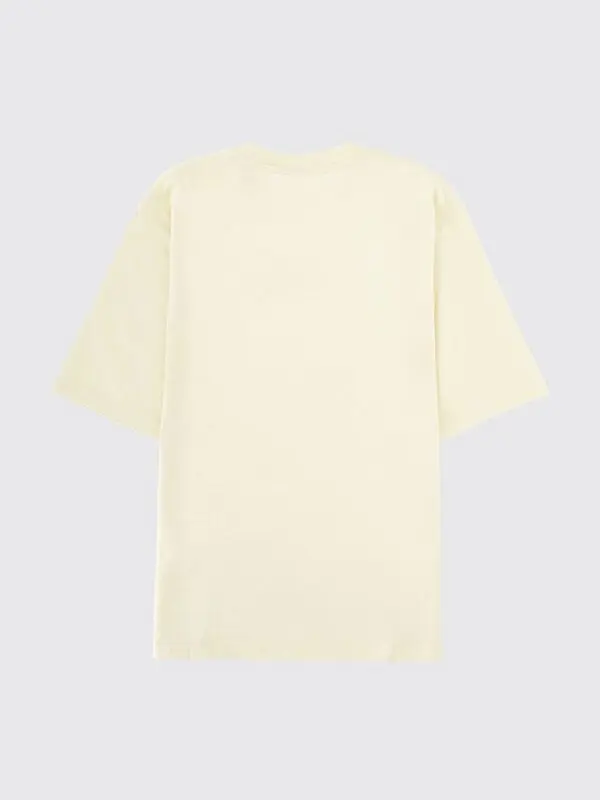 Dsquared2 Cotton T-shirt With Logo - Yellow
