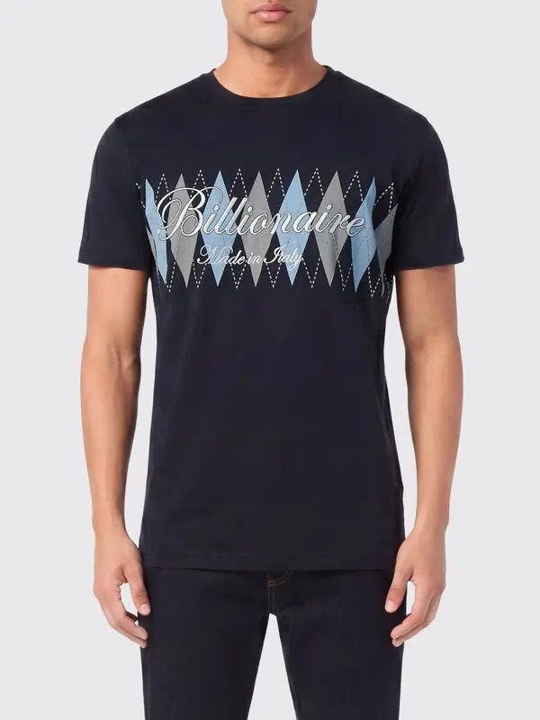 BILLIONAIRE T-shirt - Navy
