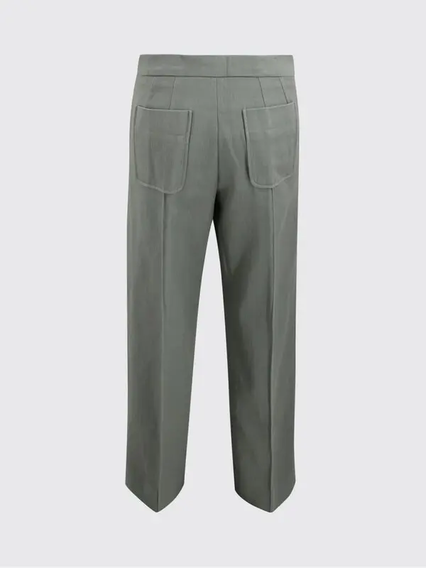 Soeur Cotton Straight Trousers