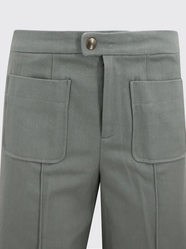 Soeur Cotton Straight Trousers