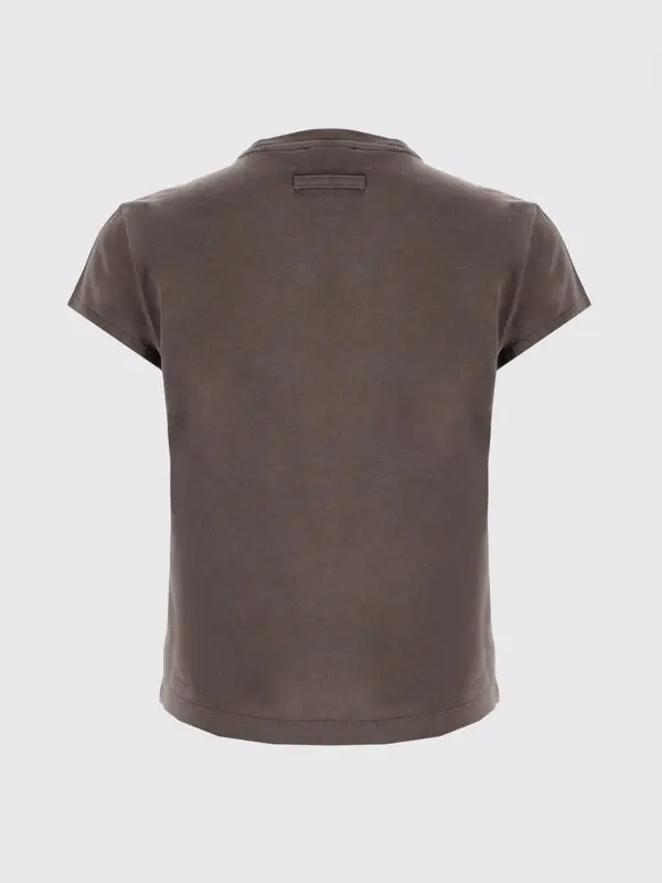 JEAN PAUL GAULTIER Organic Cotton Graphic Print T-shirt - Grey