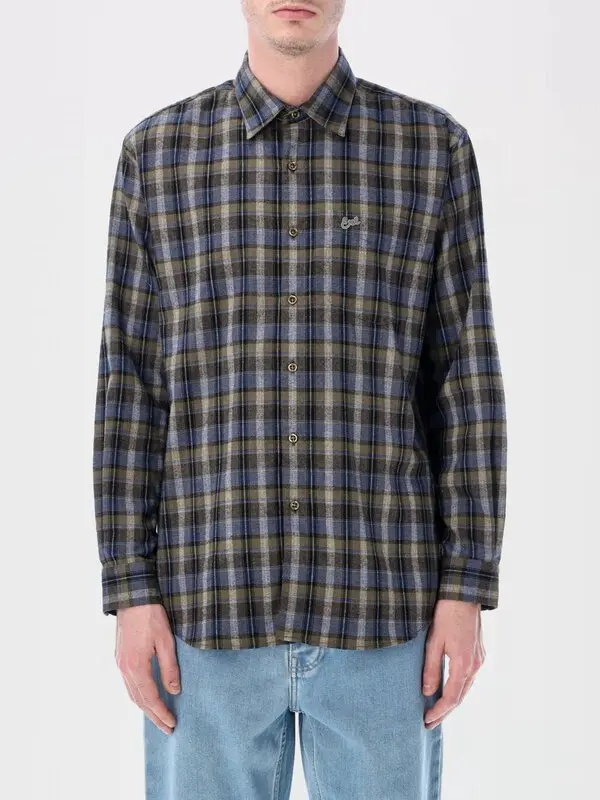 ERL Check Cotton Blend Shirt