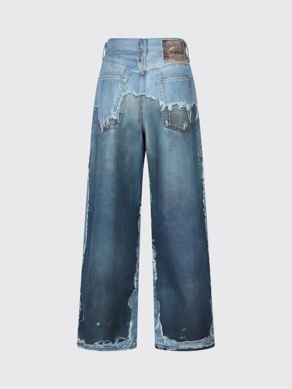 Acne Studios Trompe L'oeil 1981 Organic Denim Jeans