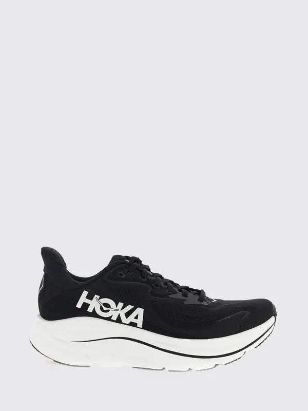 HOKA® Clifton Technical Mesh Sneakers - White