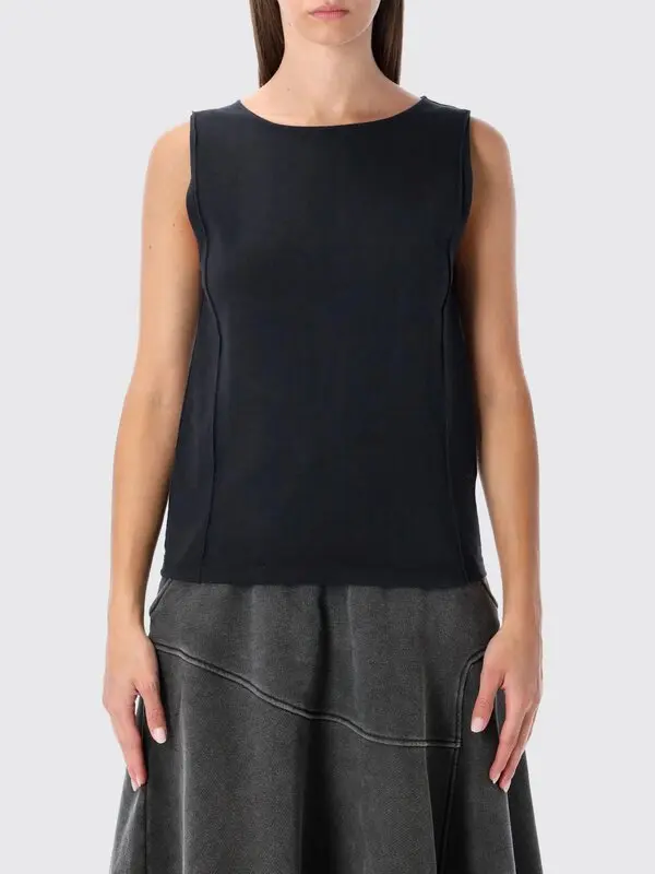 Our Legacy Sleeveless Top With Open Back Detail