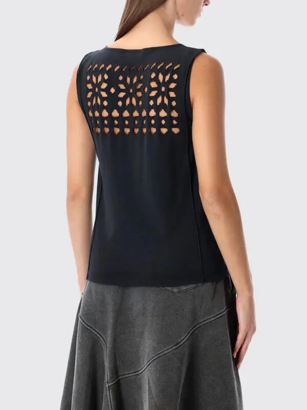 Our Legacy Sleeveless Top With Open Back Detail