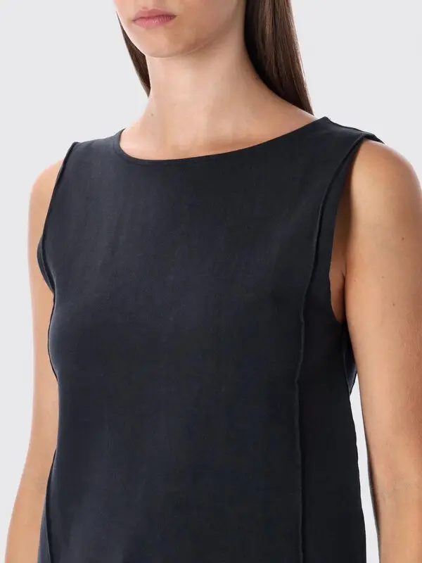 Our Legacy Sleeveless Top With Open Back Detail