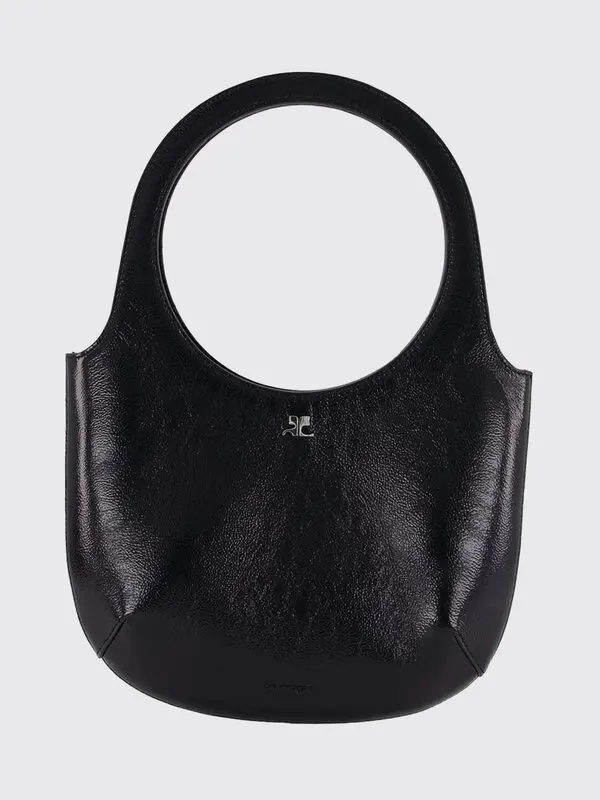 COURREGES Holy Leather Shoulder Bag