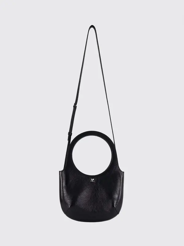 COURREGES Holy Leather Shoulder Bag