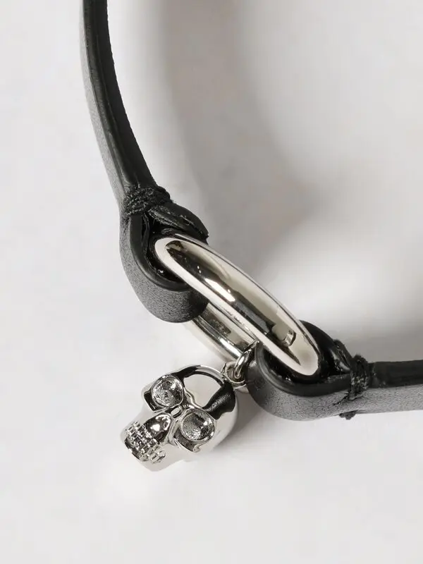 Alexander McQueen Leather Bracelet