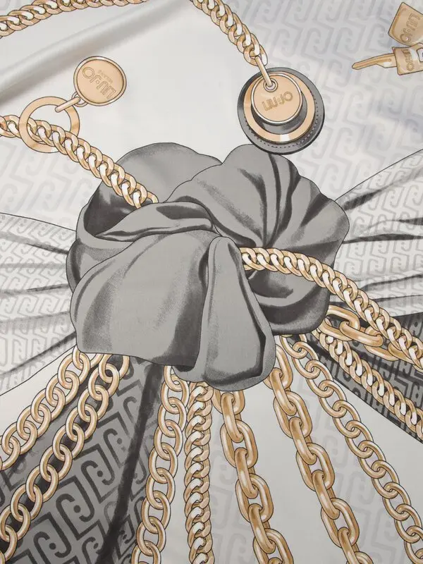 Liu Jo Printed Polyester Scarf