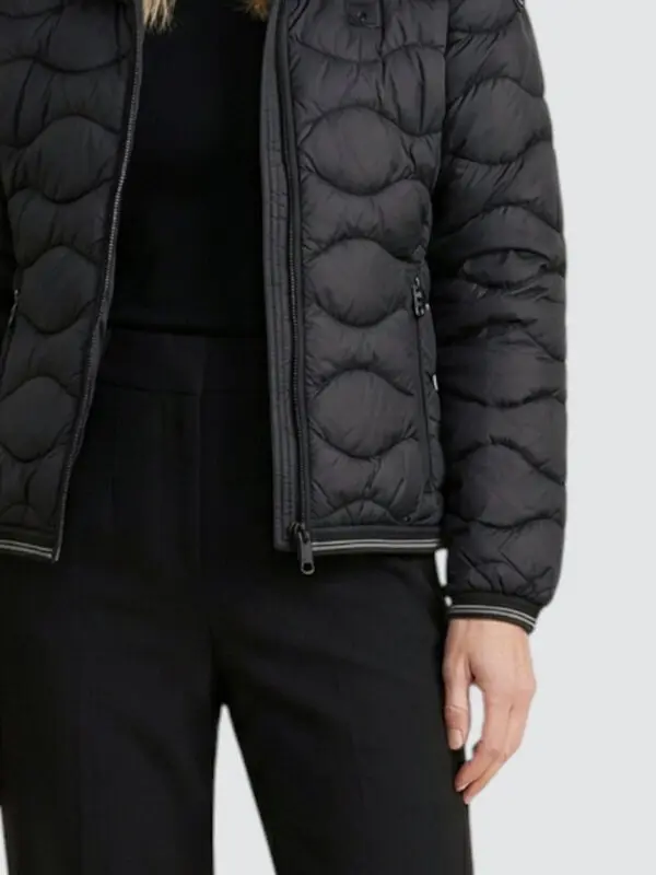 BLAUER. Nylon Hooded Down Jacket