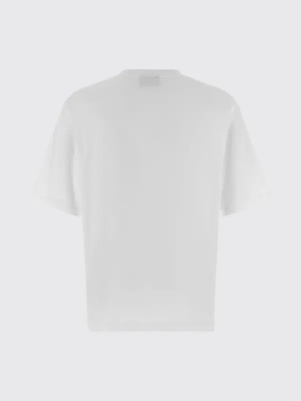 Dsquared2 Cotton T-shirt With Printed Logo And Dropped Shoulders
