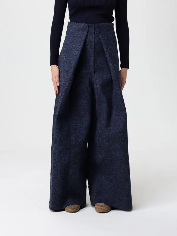 Sunnei Tailored Wide-leg Trousers