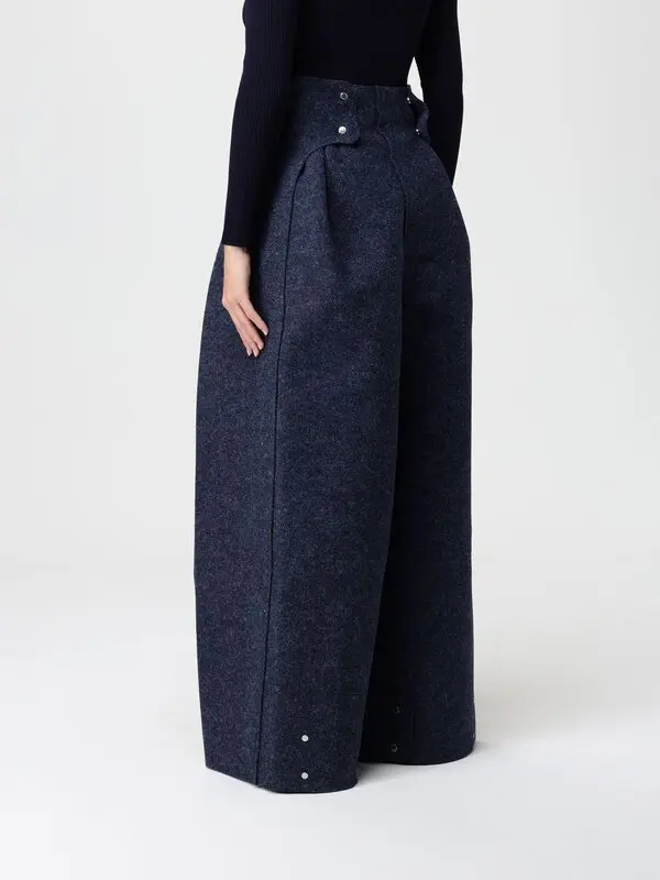 Sunnei Tailored Wide-leg Trousers