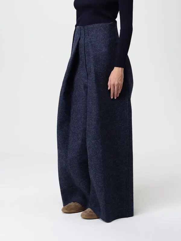 Sunnei Tailored Wide-leg Trousers