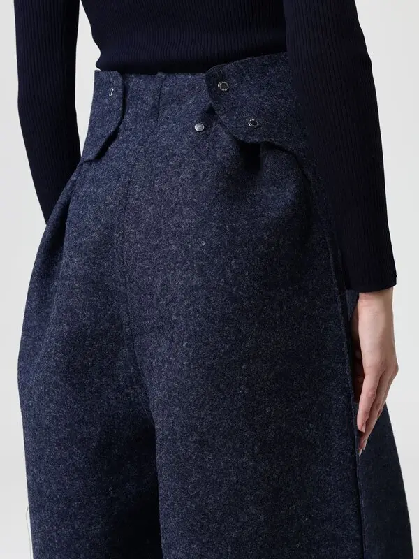 Sunnei Tailored Wide-leg Trousers