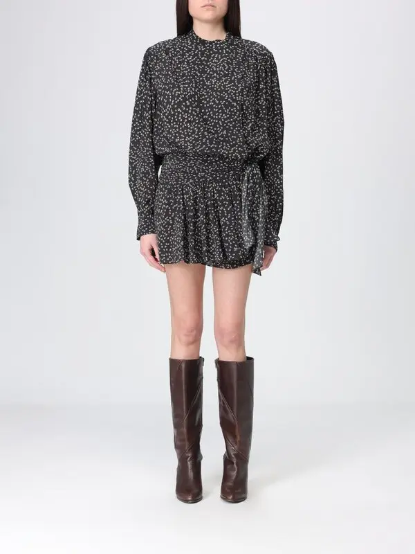Isabel Marant Étoile Printed Viscose Dulce Mini Dress
