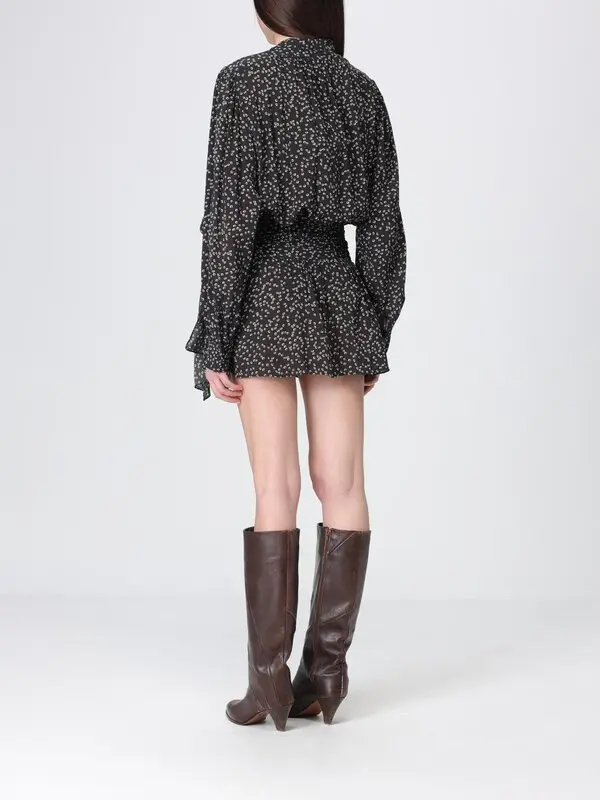 Isabel Marant Étoile Printed Viscose Dulce Mini Dress