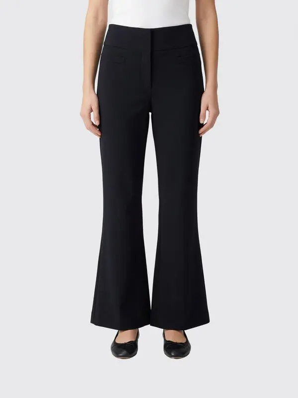 COURREGES Flared Crêpe Trousers