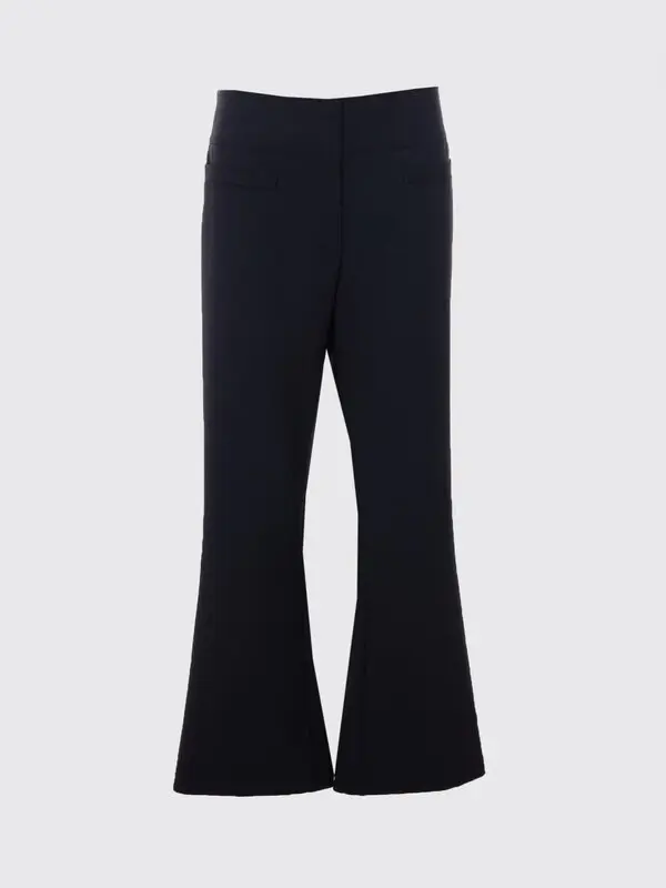 COURREGES Flared Crêpe Trousers