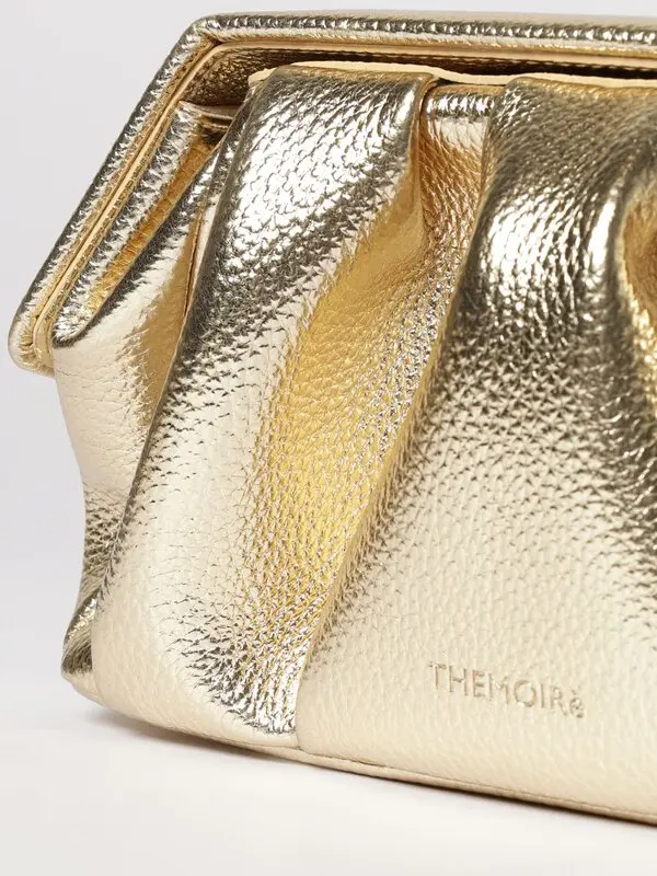 THEMOIRE Laminated Vegan Leather Clutch
