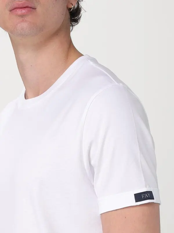 FAY T-shirt Colour - White