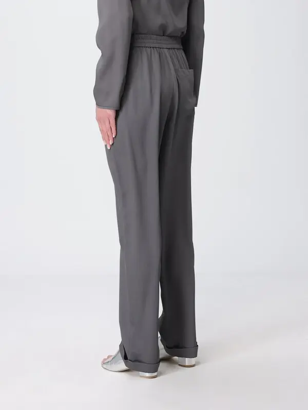 Emporio Armani Tailored Trousers - Silver