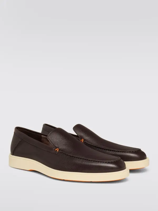 Santoni Loafers Colour - Brown