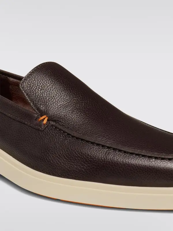 Santoni Loafers Colour - Brown