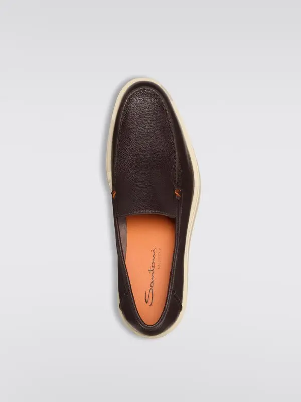 Santoni Loafers Colour - Brown