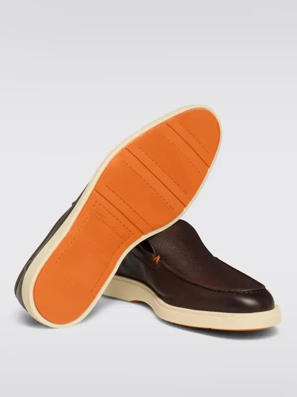 Santoni Loafers Colour - Brown
